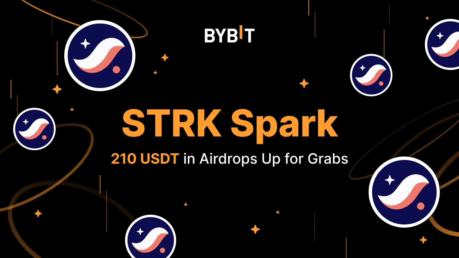 Bybit Announcement | [Selected Users Only] STRK Spark: Deposit and ...