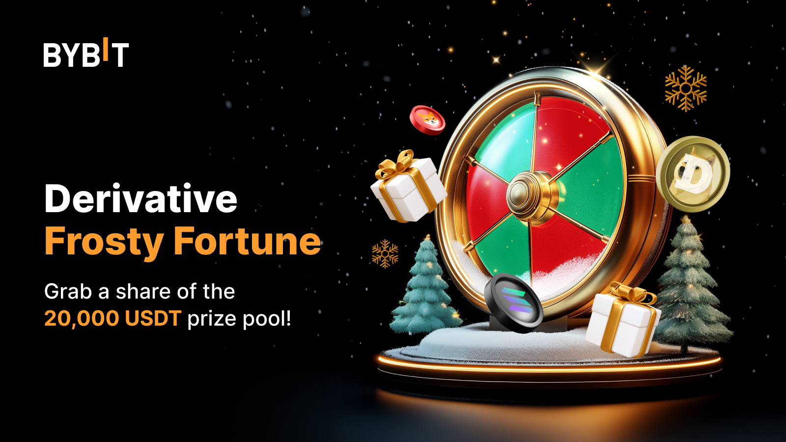 Bybit Announcement | [Selected Regions Only] Derivative Frosty Fortune: Join and Share 20,000 ...