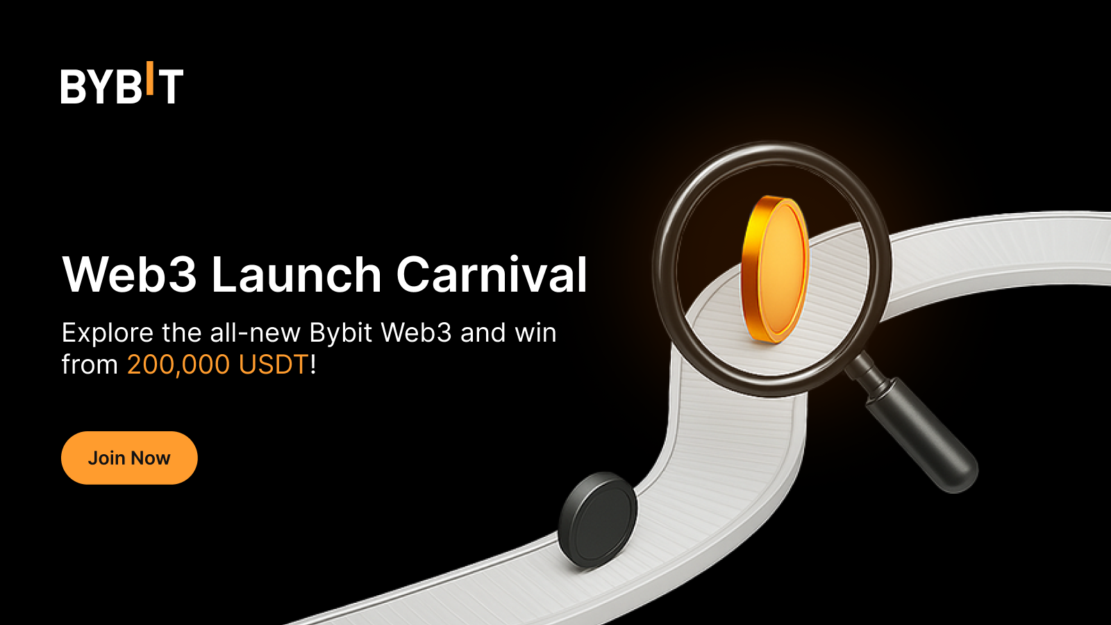 Bybit Announcement | Web3 Launch Carnival: Explore Bybit Web3 and win a share of 200,000 USDT!