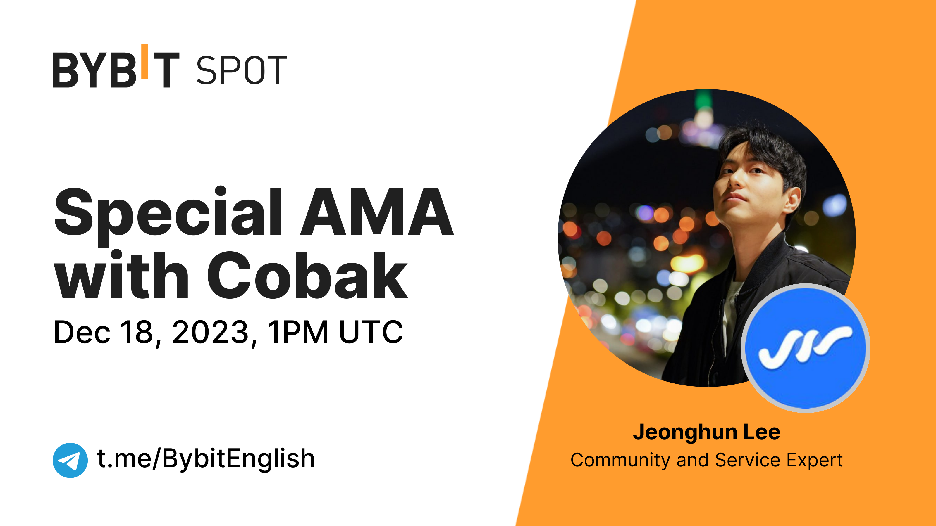 Bybit Announcement | Bybit X Cobak AMA