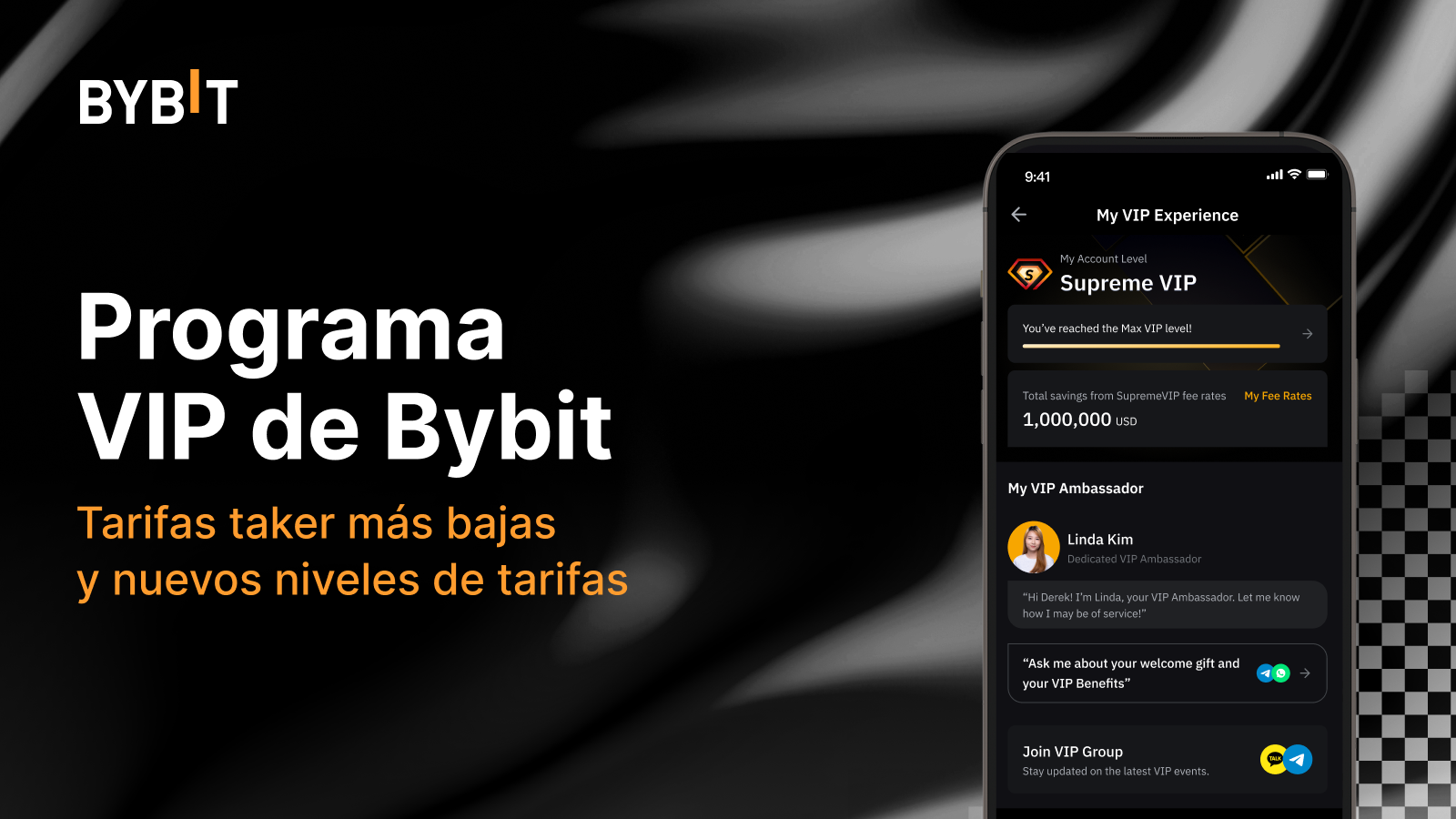 Bybit Announcement | Actualizaciones del Programa VIP: tarifas más ...