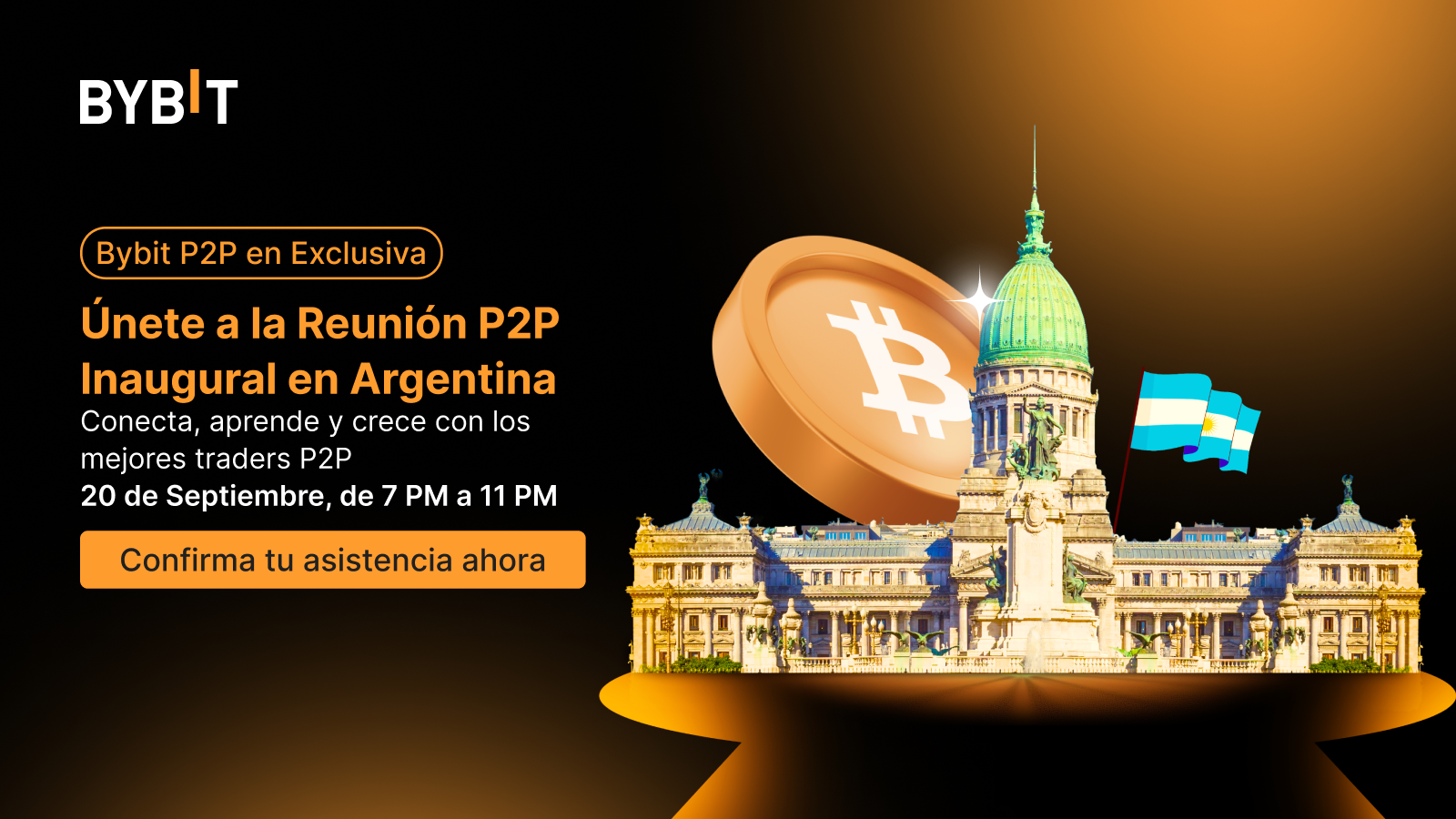 Bybit Announcement | Conecta, aprende, crece: Reunión inaugural de ...