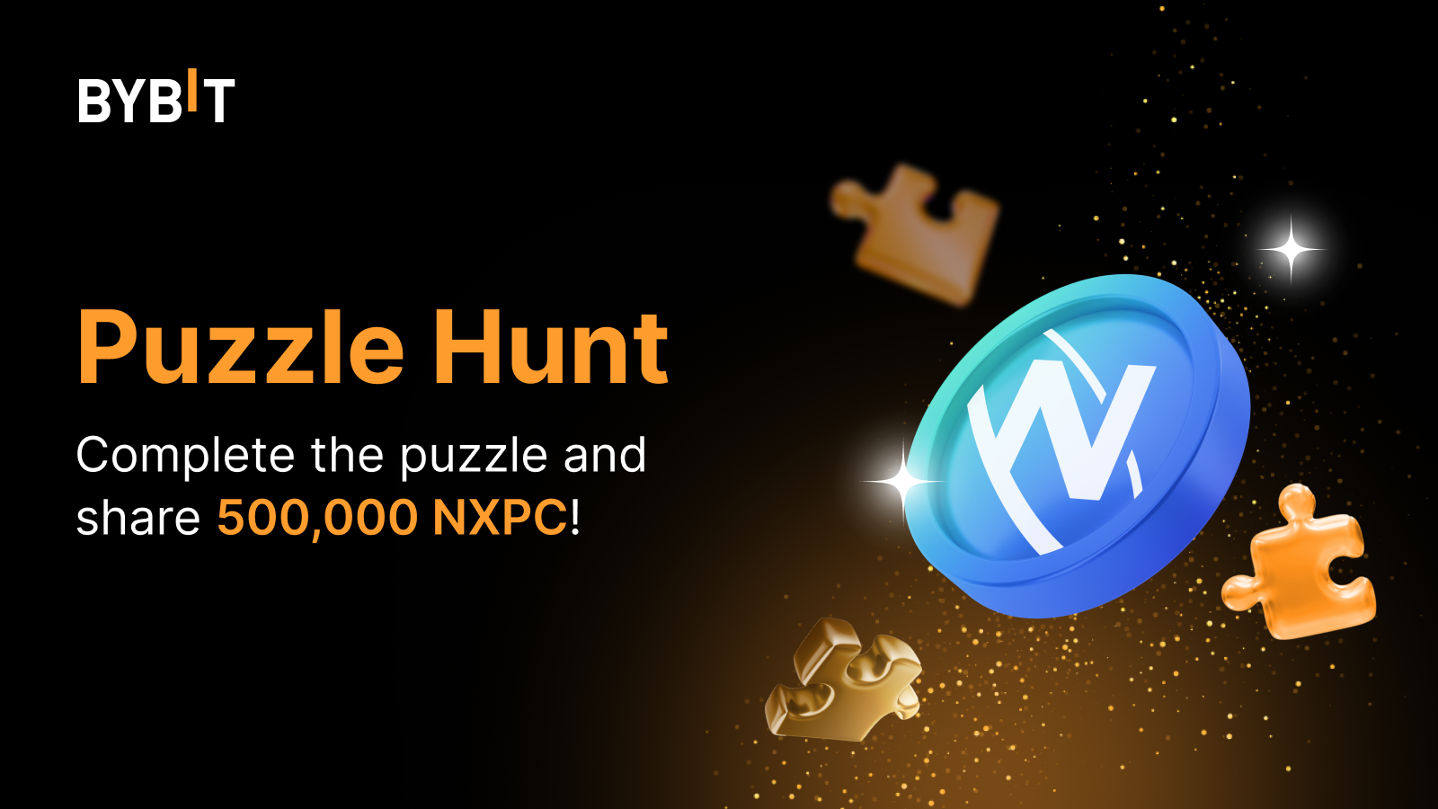 Bybit Announcement | Complete the puzzle and win big: 500,000 NXPC up for grabs