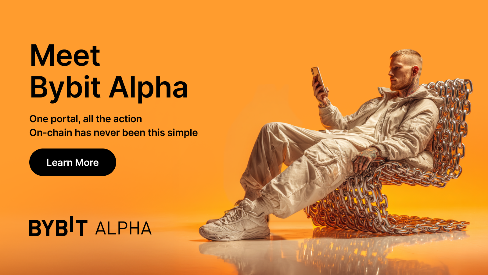 Bybit Announcement | Introducing Alpha, the next evolution of Bybit Web3