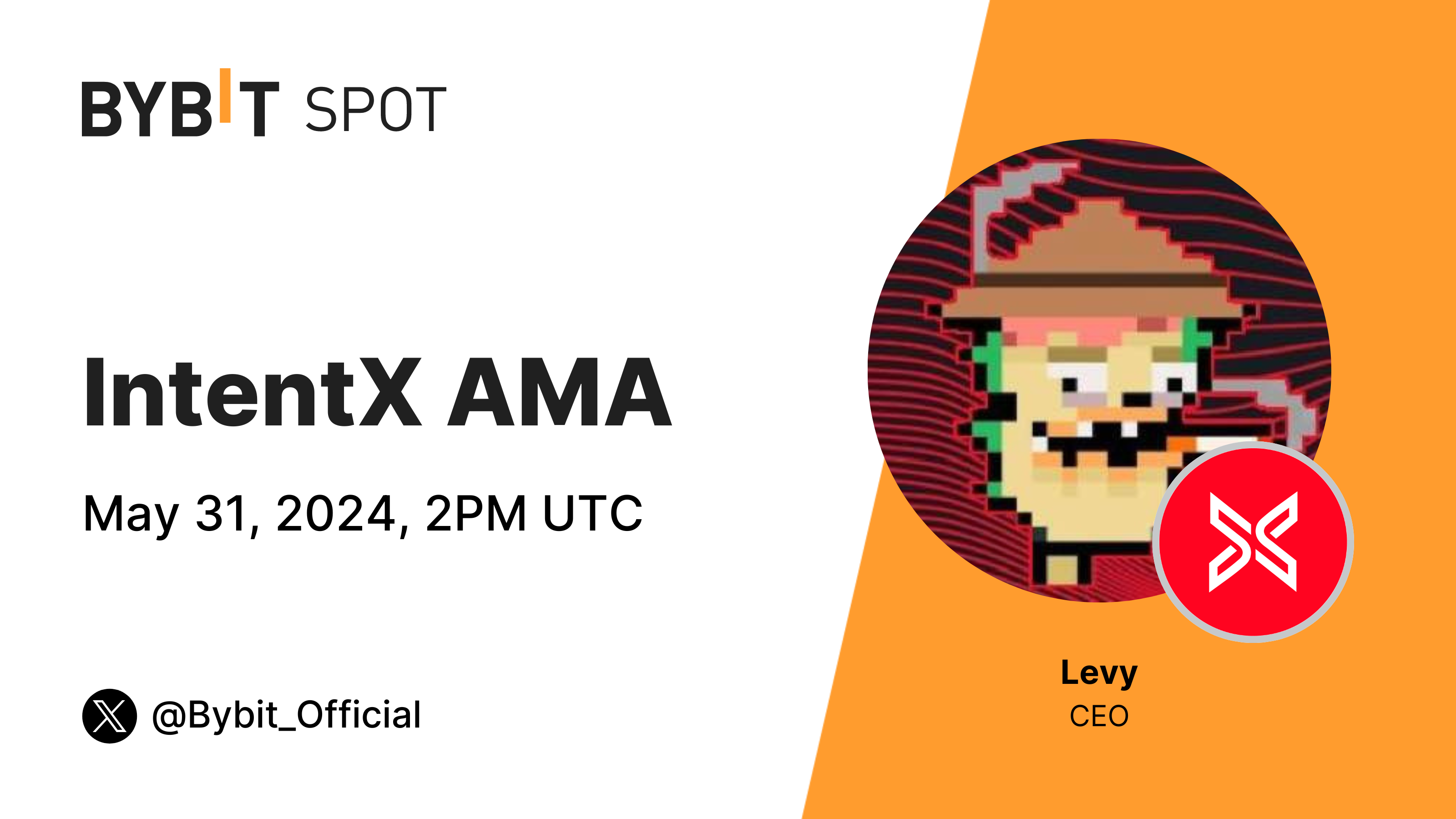 Bybit Announcement | IntentX AMA