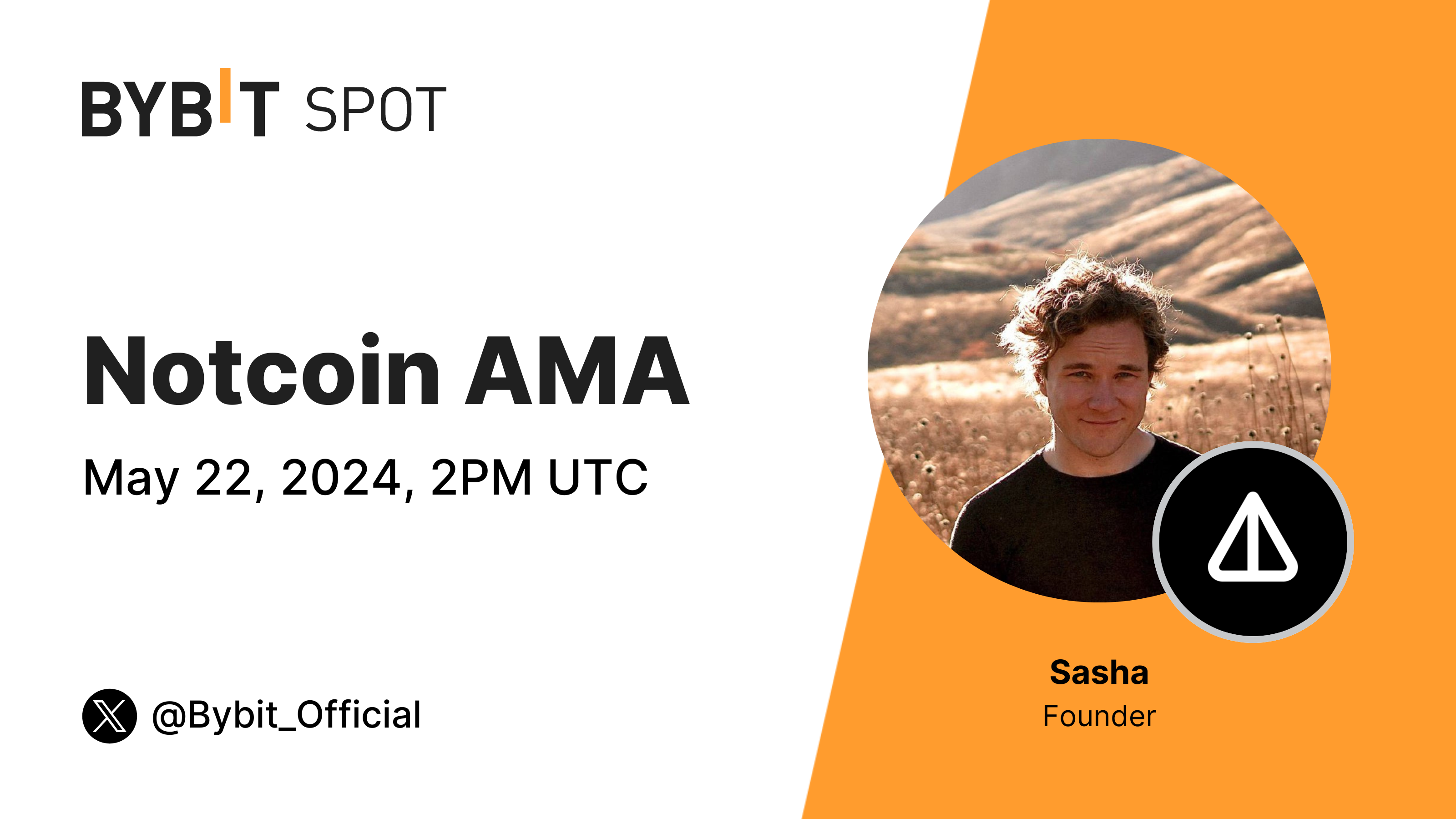 Bybit Announcement | Notcoin AMA