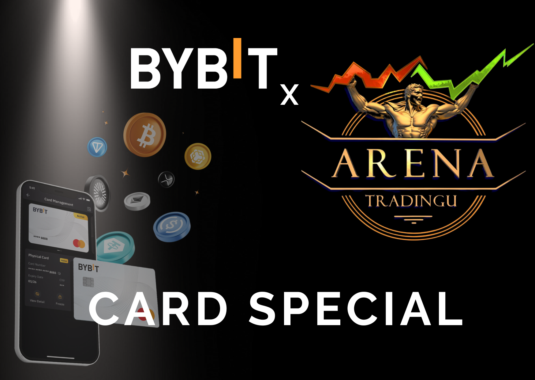 Bybit Announcement | Bybit x Arena Tradingu Card Special