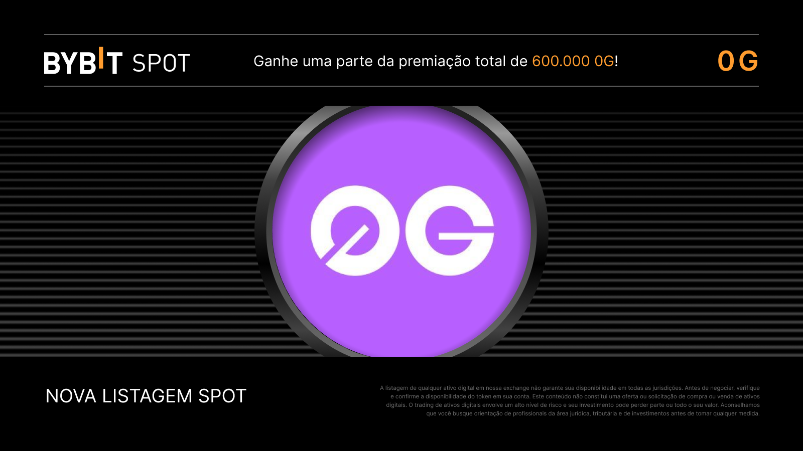 Bybit Announcement | 0G Token Splash: Garanta parte do prêmio total de ...