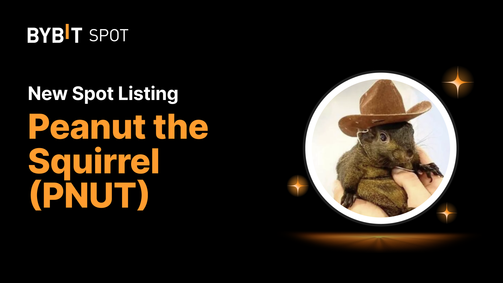 Bybit Announcement | New Listing: PNUT/USDT