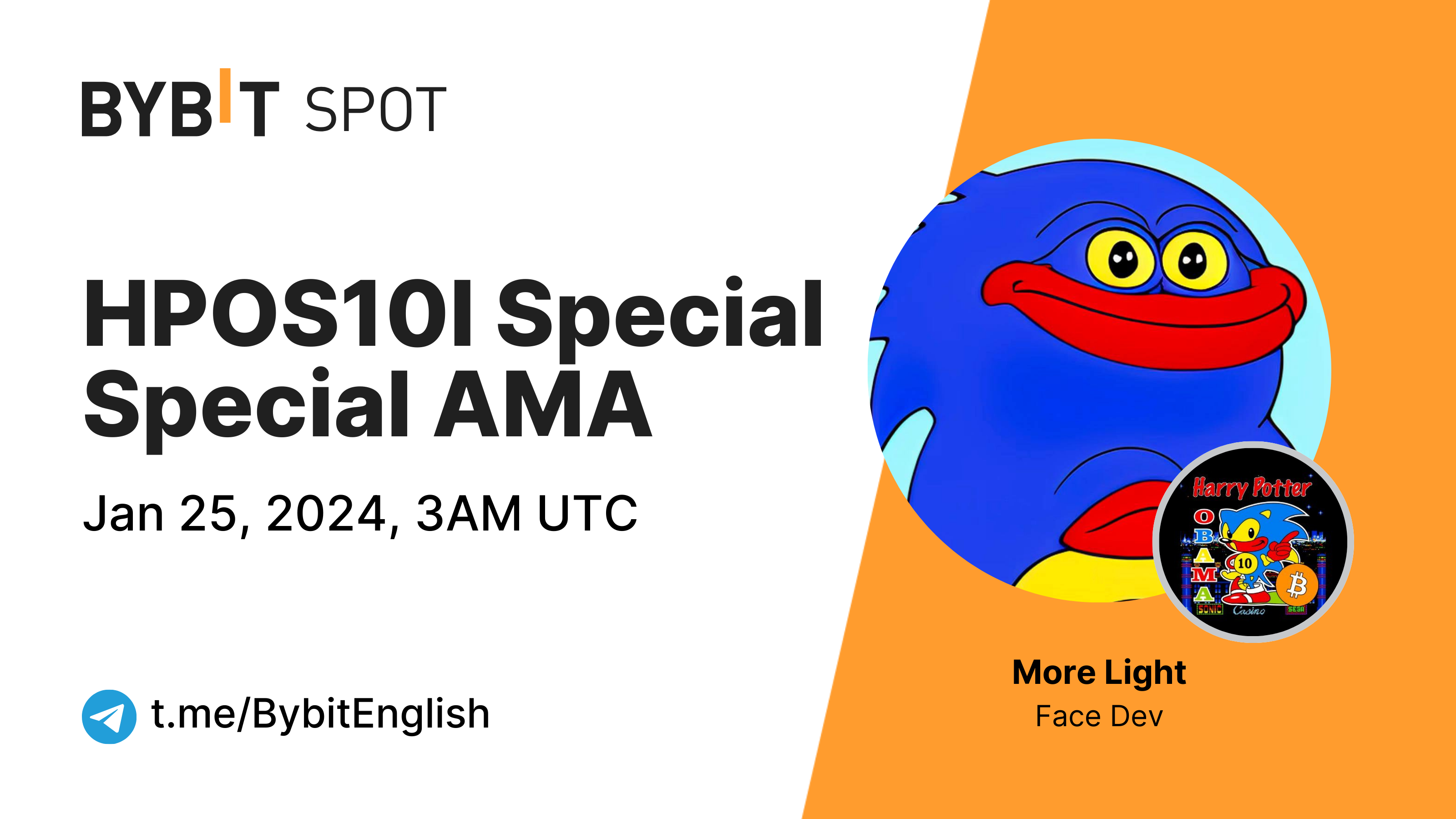 Bybit Announcement | Bybit X HPOS10I 20th ByVotes AMA