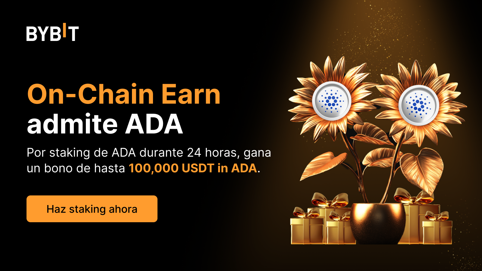 Bybit Announcement | On-Chain Earn ahora admite ADA: haz staking para ...