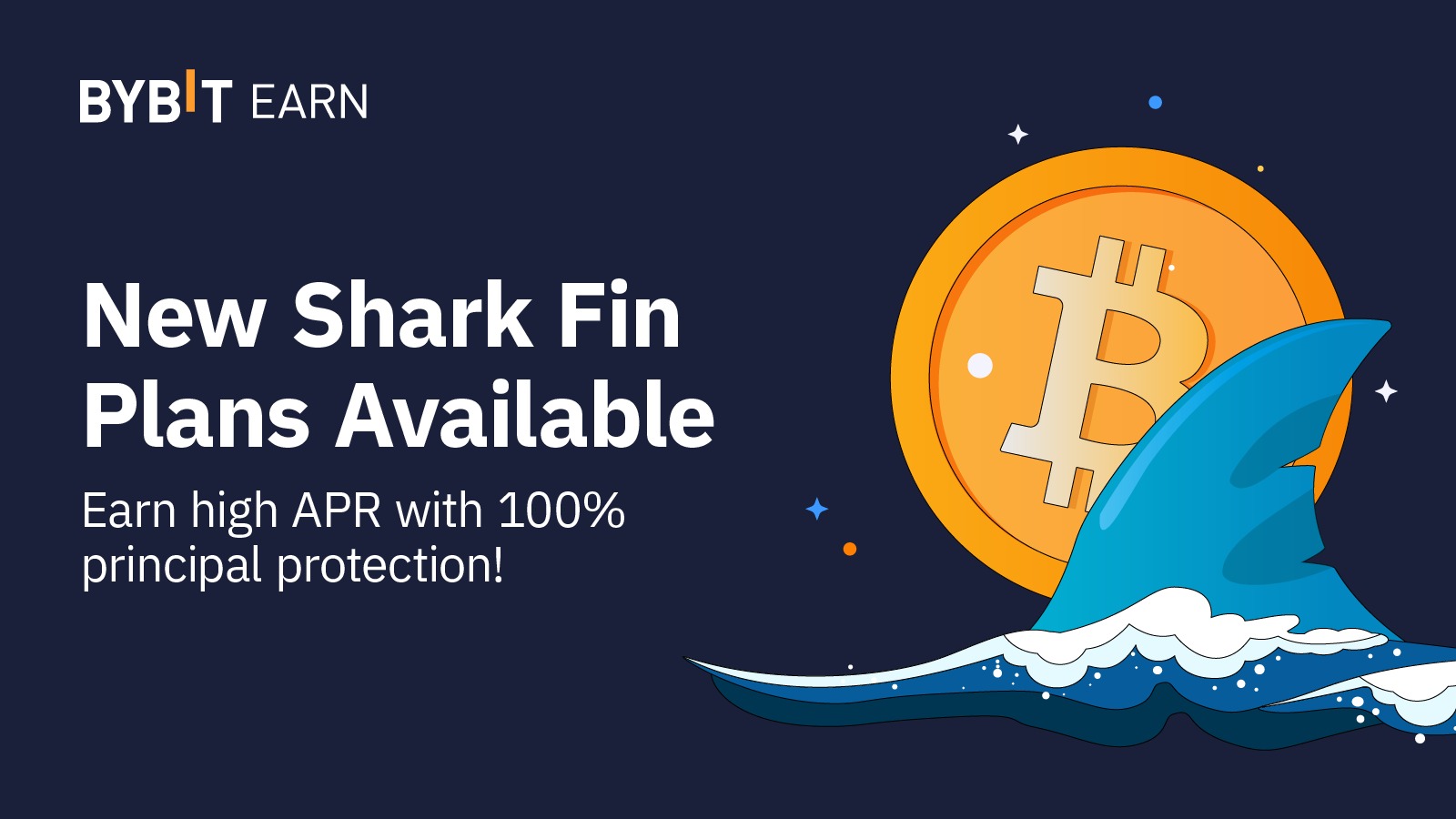 Bybit Announcement | 💥 Up to 3% APY With NEW Shark Fin Plans! (2022/11/22)