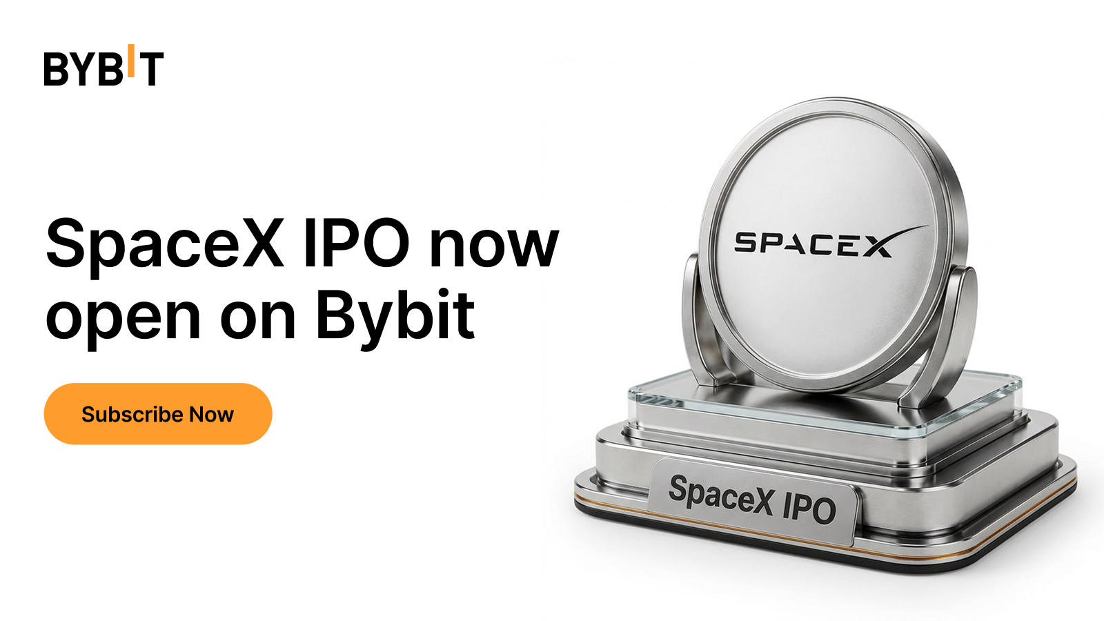 Bybit Announcement | Introducing SpaceX, the first IPO on Bybit IPO Express