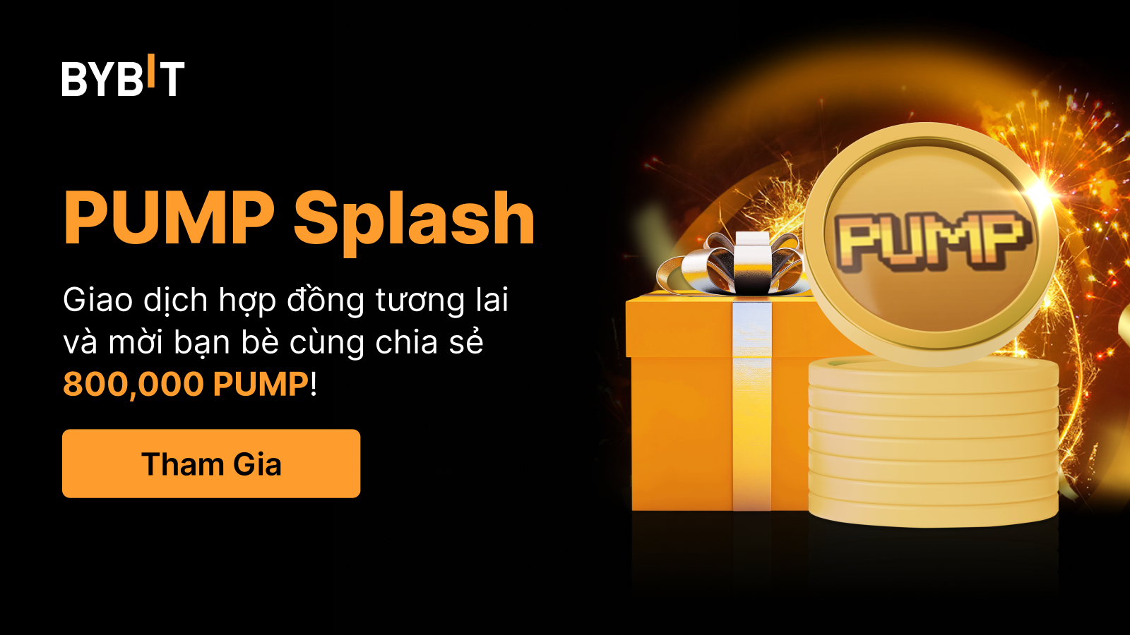 Bybit Announcement | PUMP Splash: Giao dịch, mời và giành phần chia từ ...