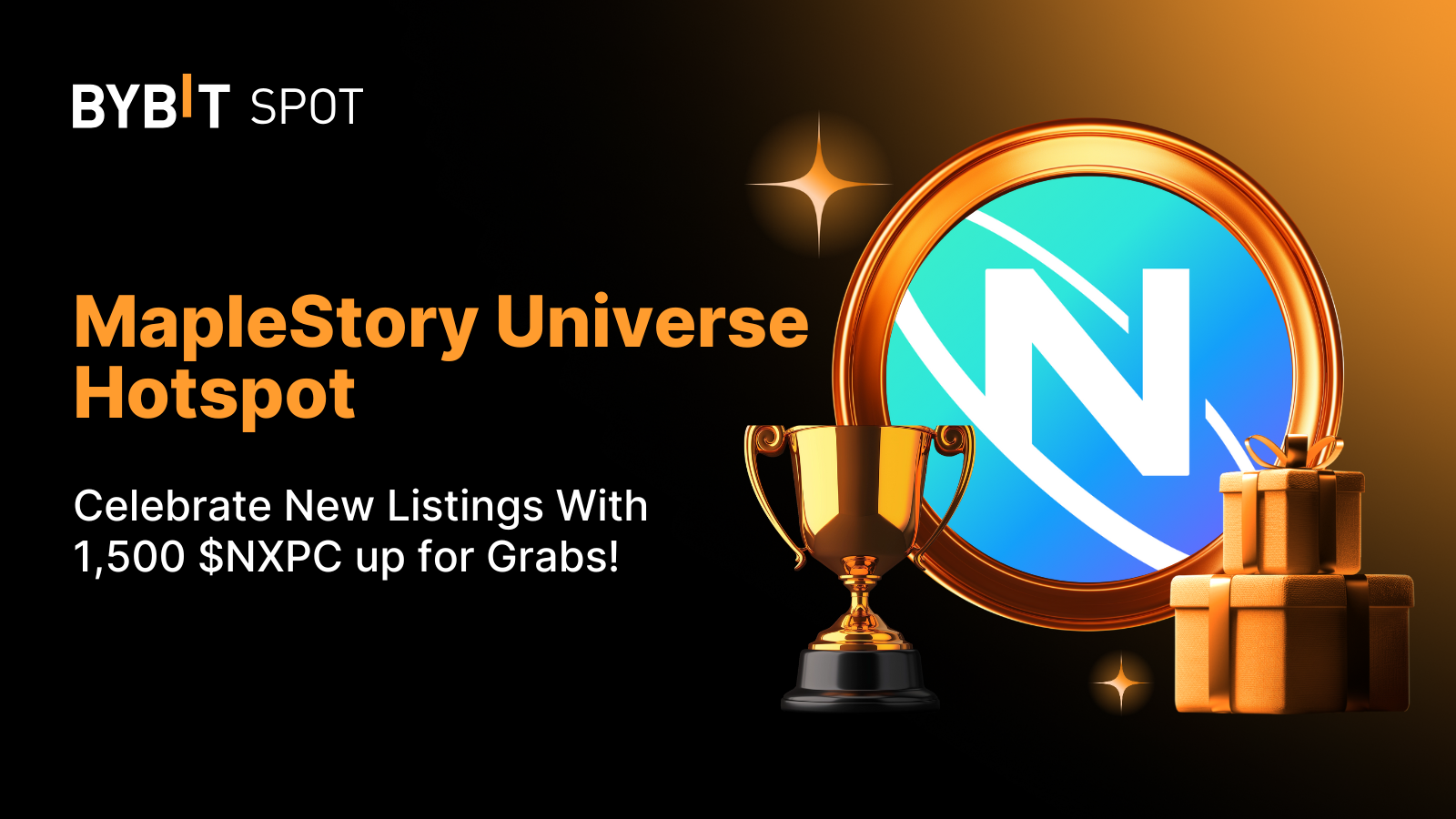 Bybit Announcement | Bybit HotSpot Maple Story Universe: 1,500 NXPC Up for Grabs!!