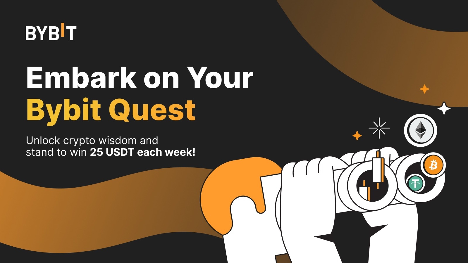 Bybit Announcement | Bybit Quests: Learn about Bybit Launchpad 3.0 and Stand to Win 25 USDT