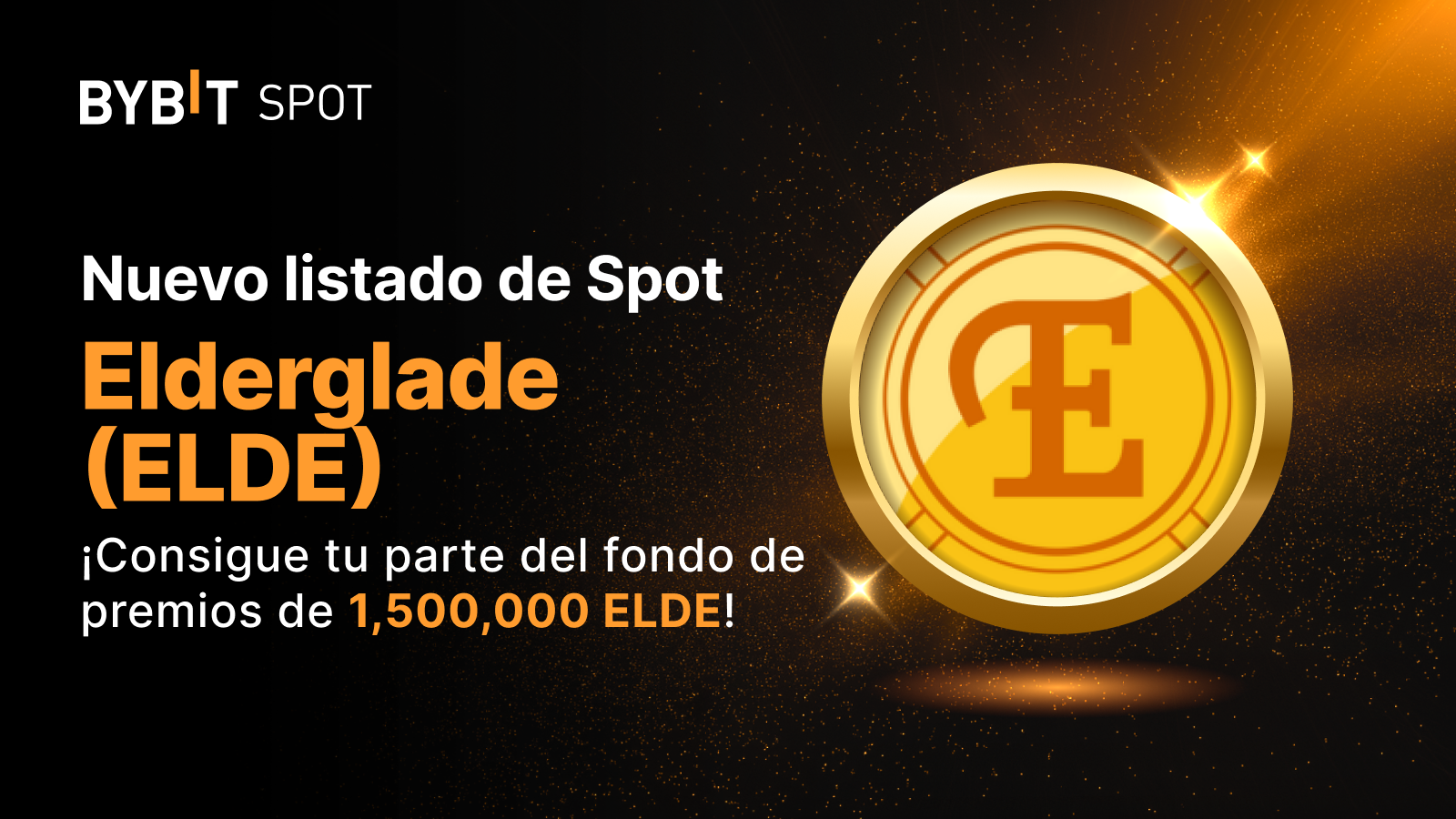 Bybit Announcement | Nuevo listado: ELDE/USDT — Obtén tu parte del ...