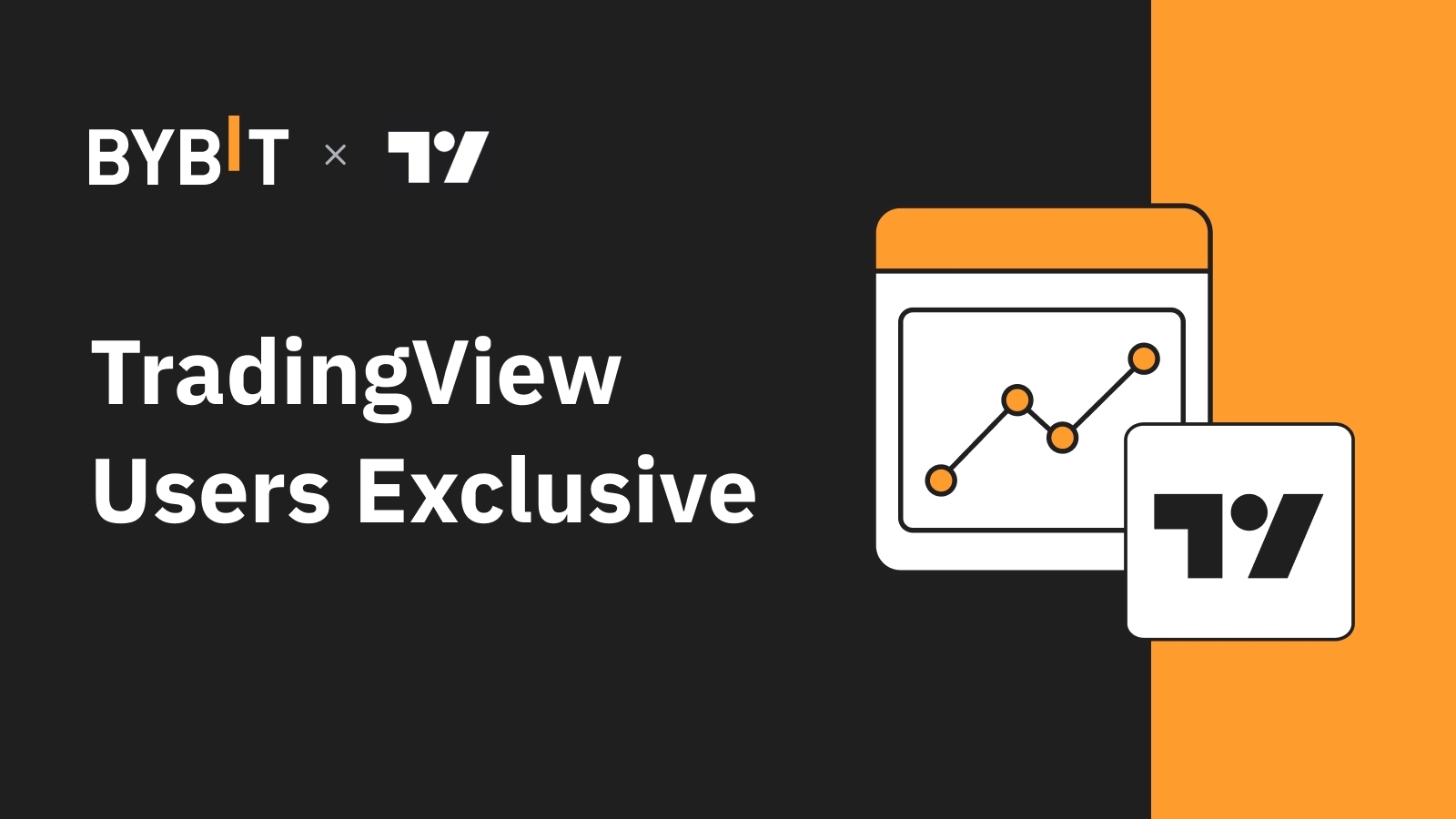 Bybit Announcement | TradingView New Users Exclusive: Complete Simple ...