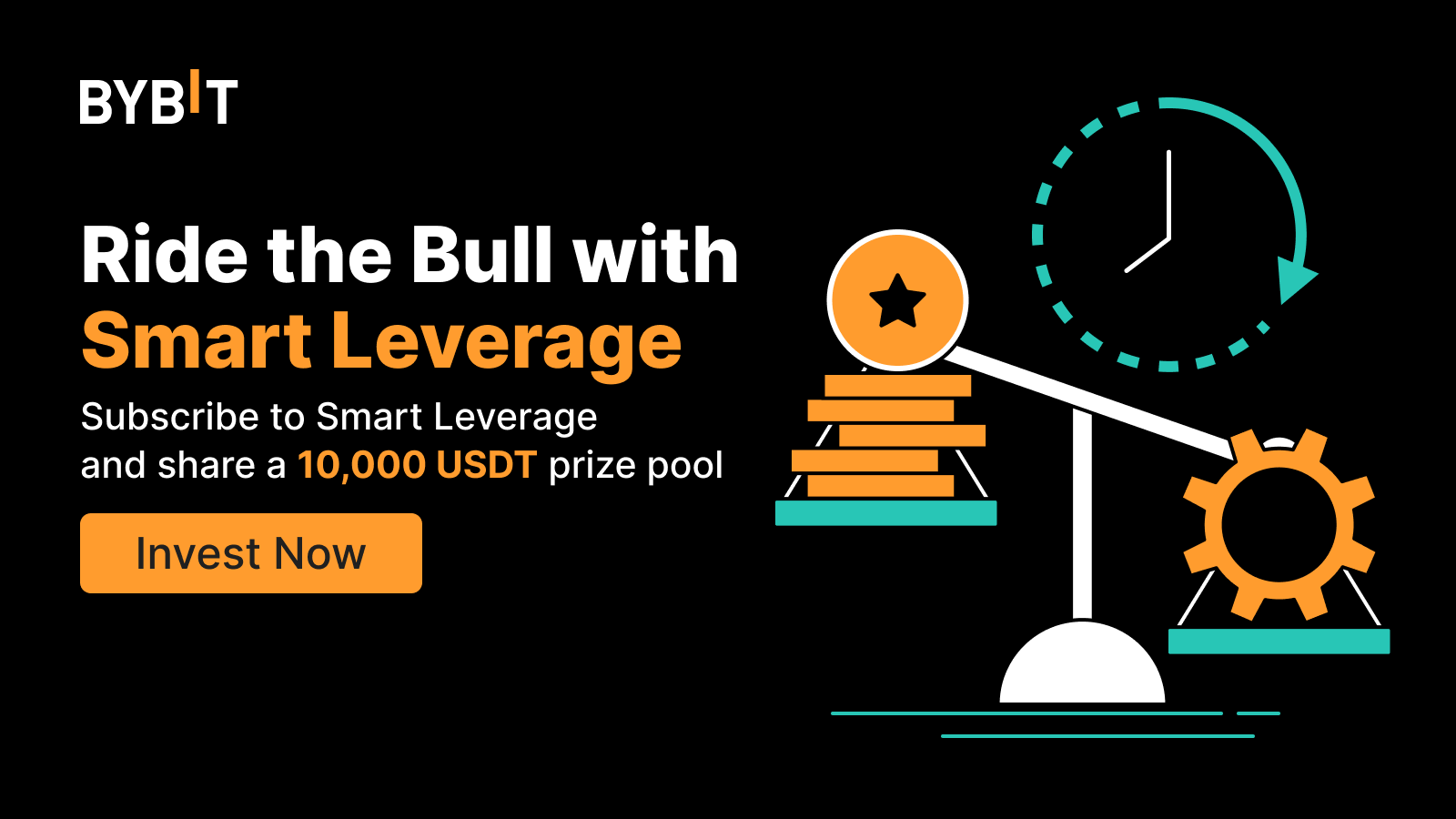 Bybit Announcement | Ride the Bull With Smart Leverage and Share a ...