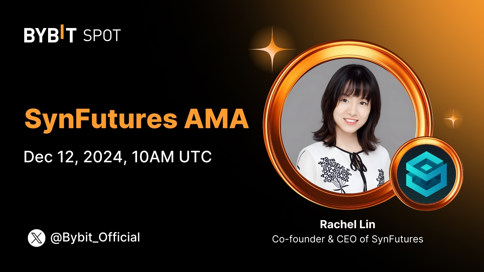 Bybit Announcement | Bybit x SynFutures AMA