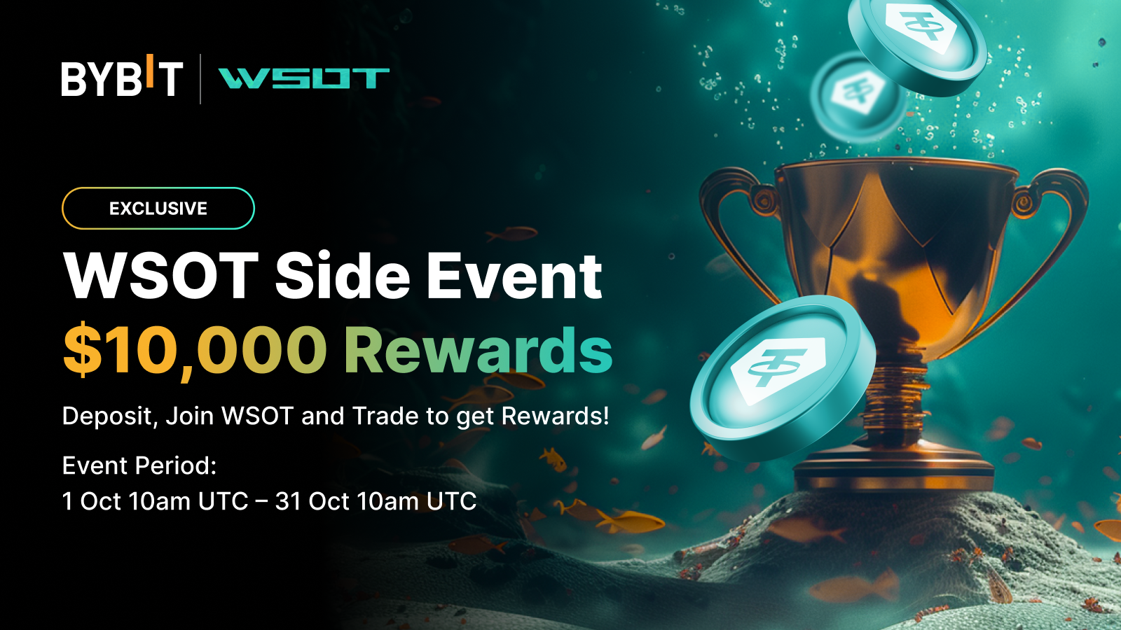 Bybit Announcement | [Exclusive] Join WSOT Side Event to Share $10,000