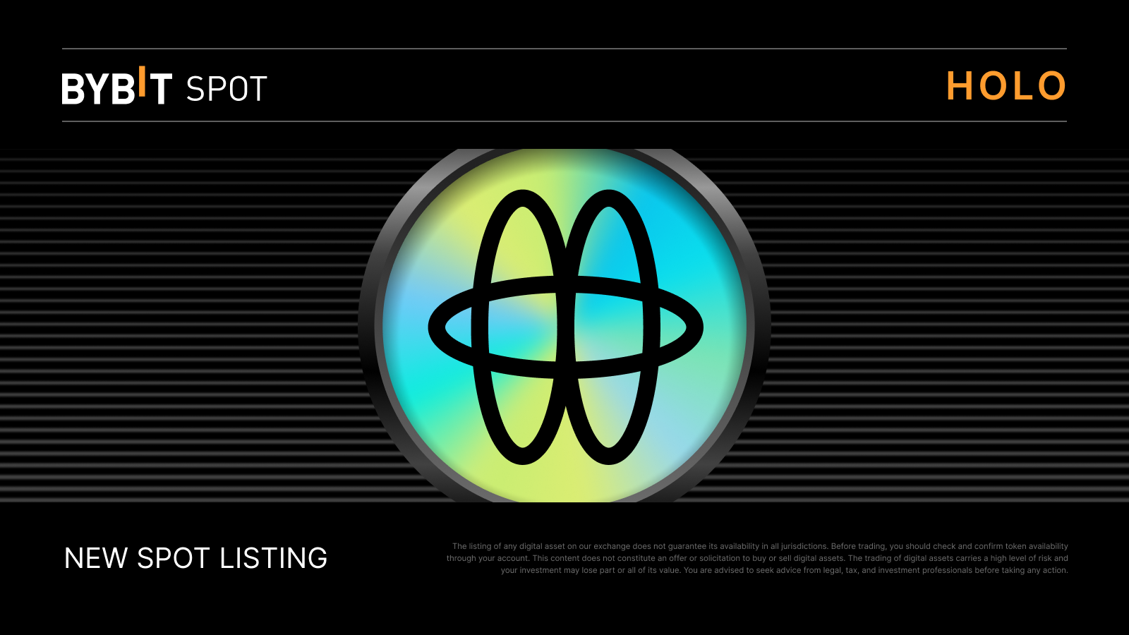 Bybit Announcement | Bybit to list Holoworld (HOLO) on Spot