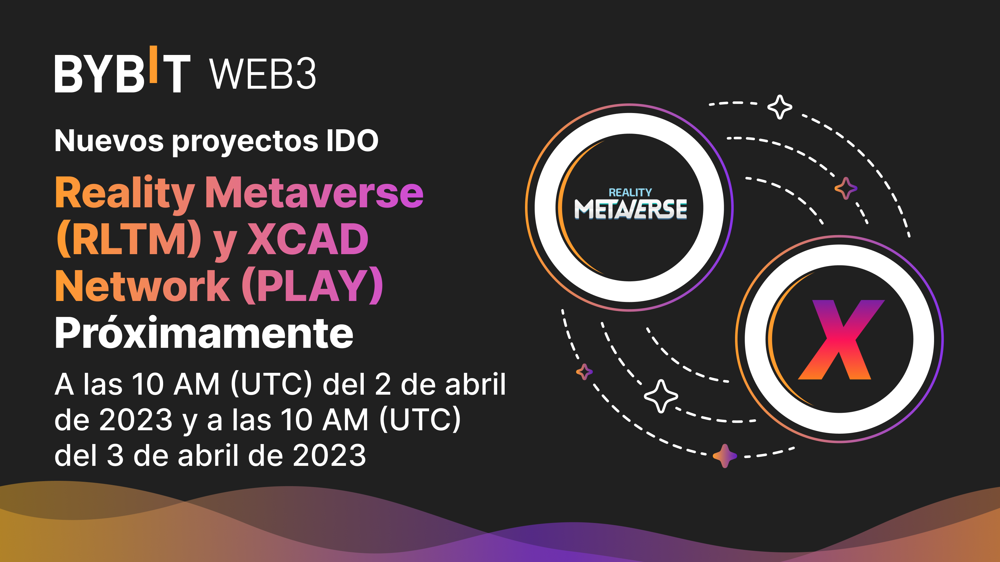 Bybit Announcement | Prepárate para disfrutar de Reality Metaverse (RLTM) y el token PLAY de ...