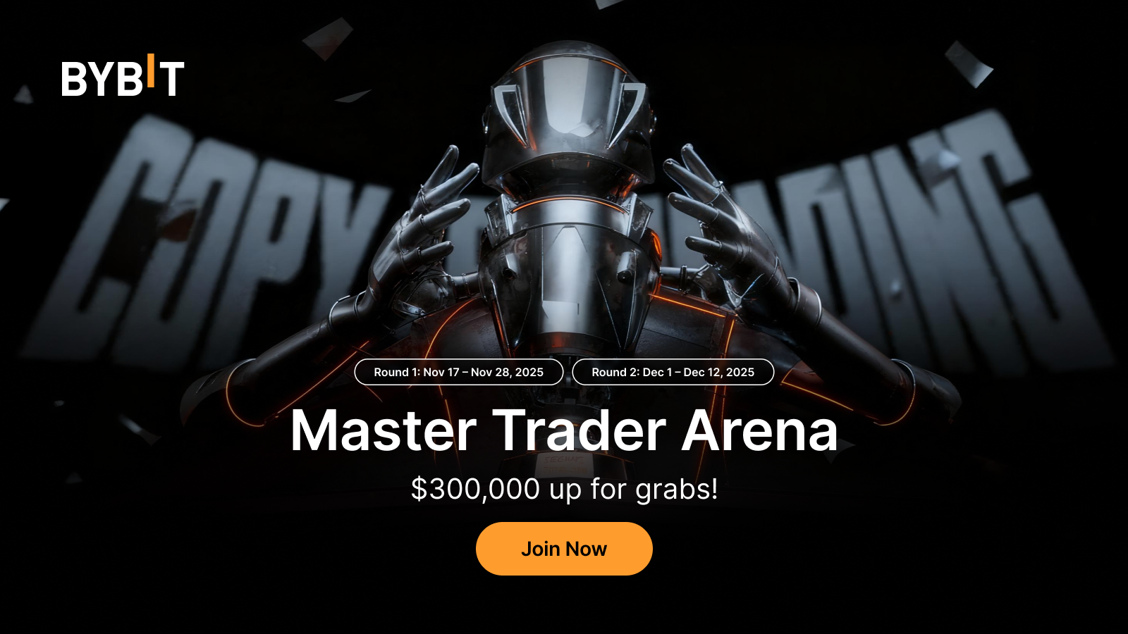 Bybit Announcement | Master Trader Arena: Compete in the multi-round ...