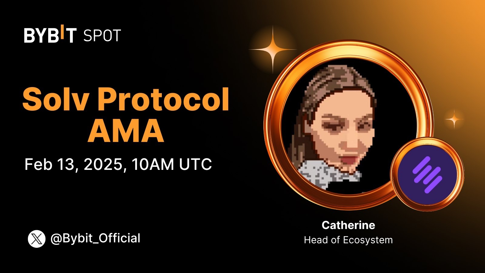 Bybit Announcement | Solv Protocol AMA
