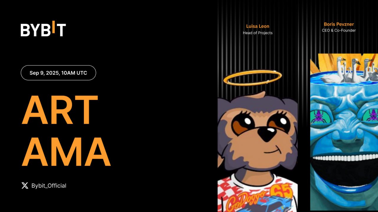 Bybit Announcement | LiveArt ($ART) AMA