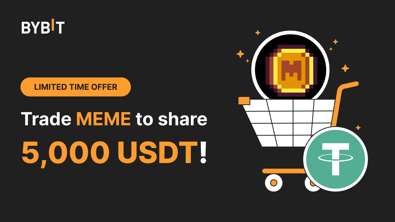 Bybit Announcement | Netherlands Exclusive: Trade MEME to Share 5,000 ...