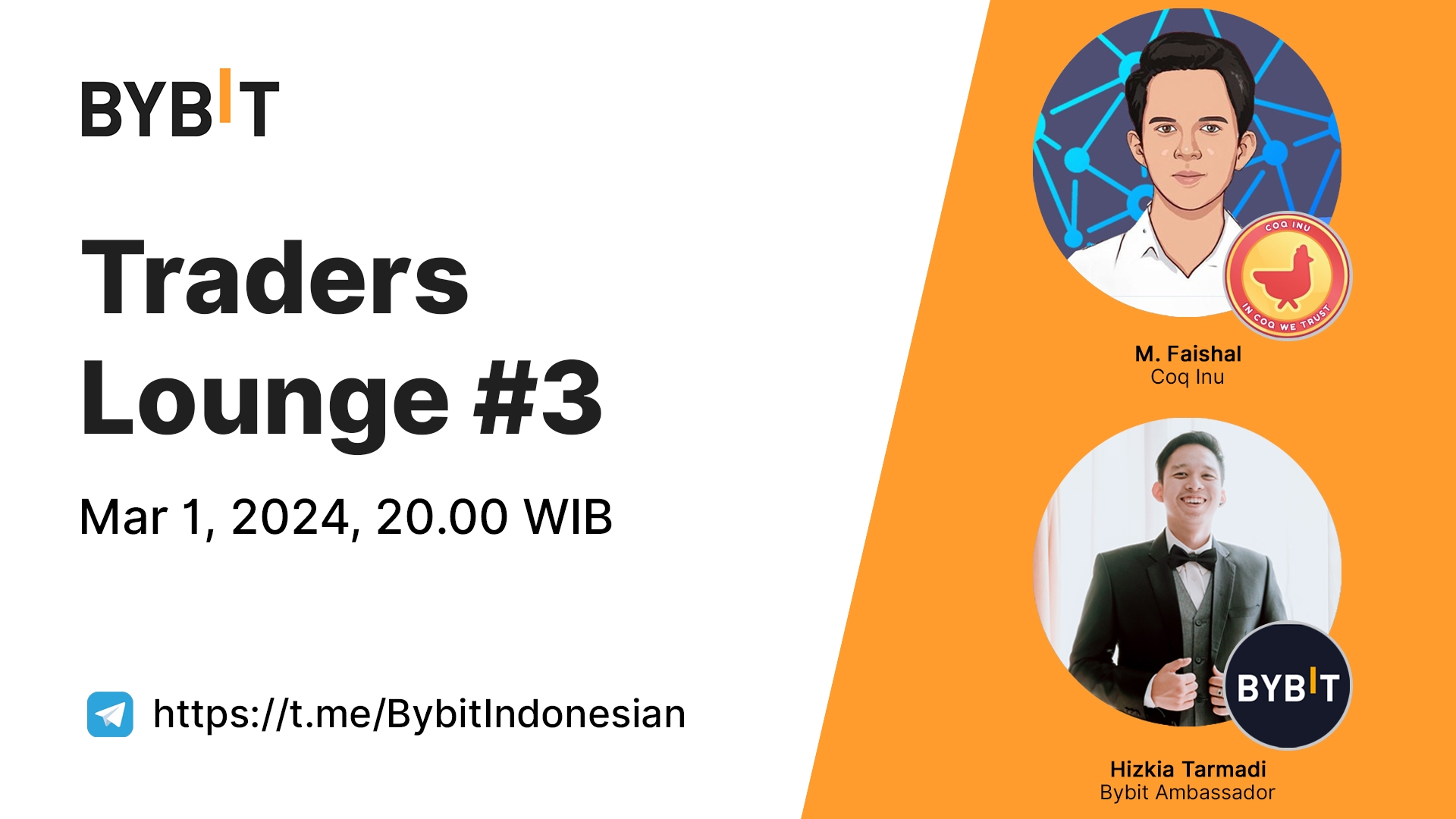 Bybit Announcement | Bybit Indonesia: Traders Lounge # 3
