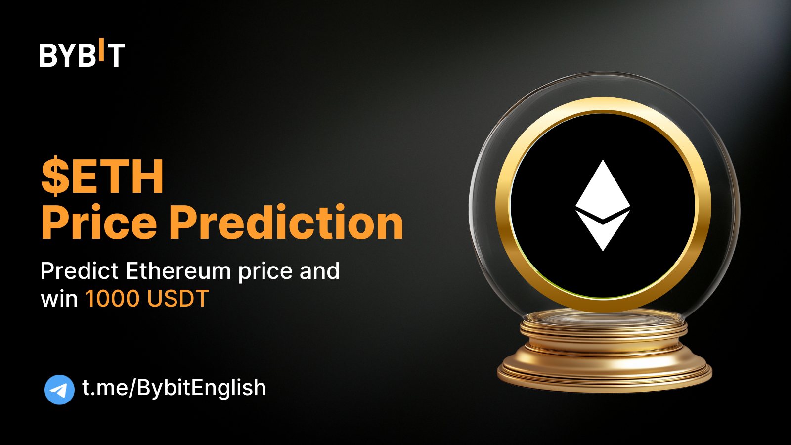Bybit Announcement | Community Prediction: Predict ETH Price and Win ...