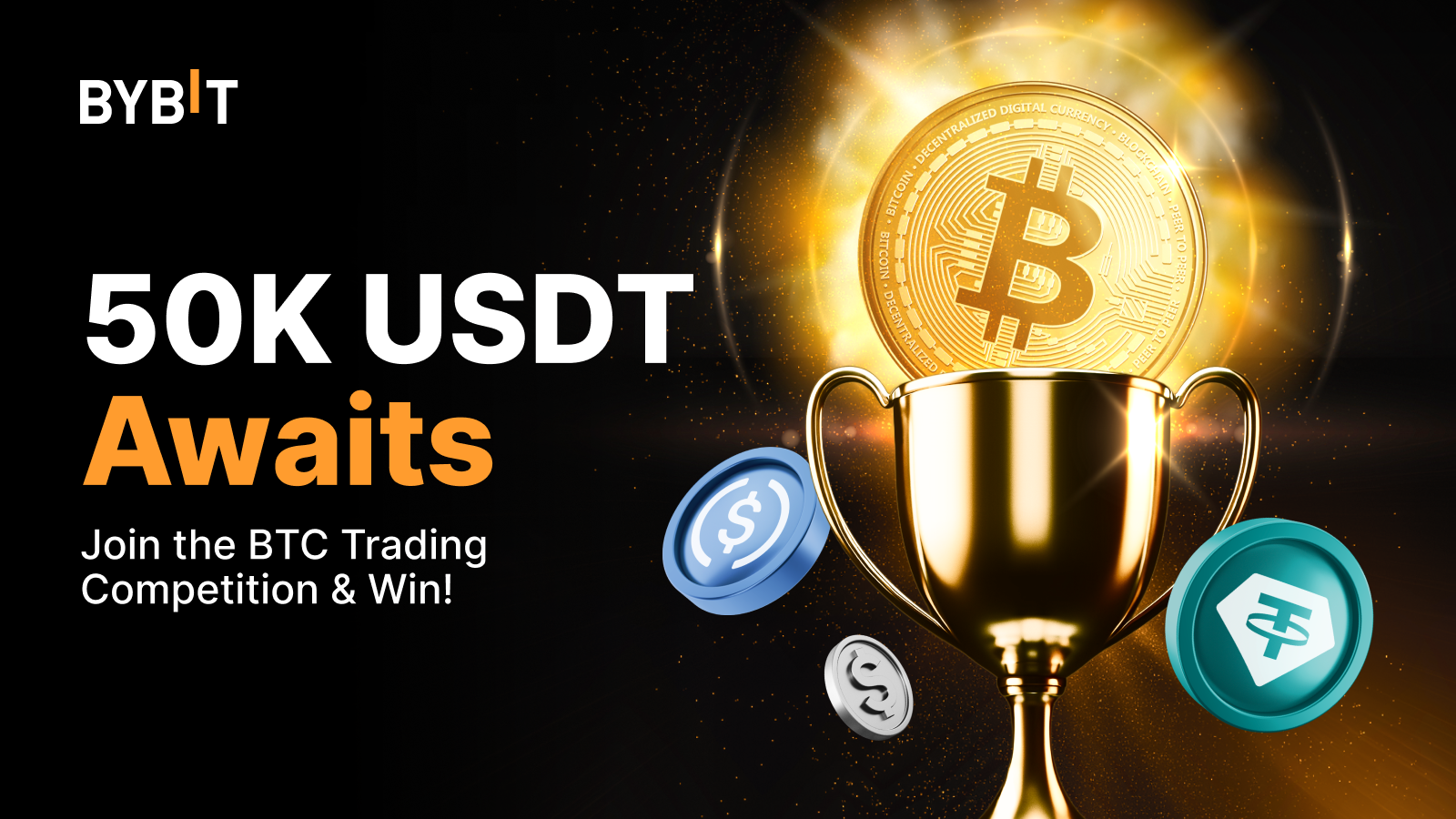 Bybit Announcement | 🌊 Ride the ATHs Wave: Join the BTC Trading Competition and Compete for a ...