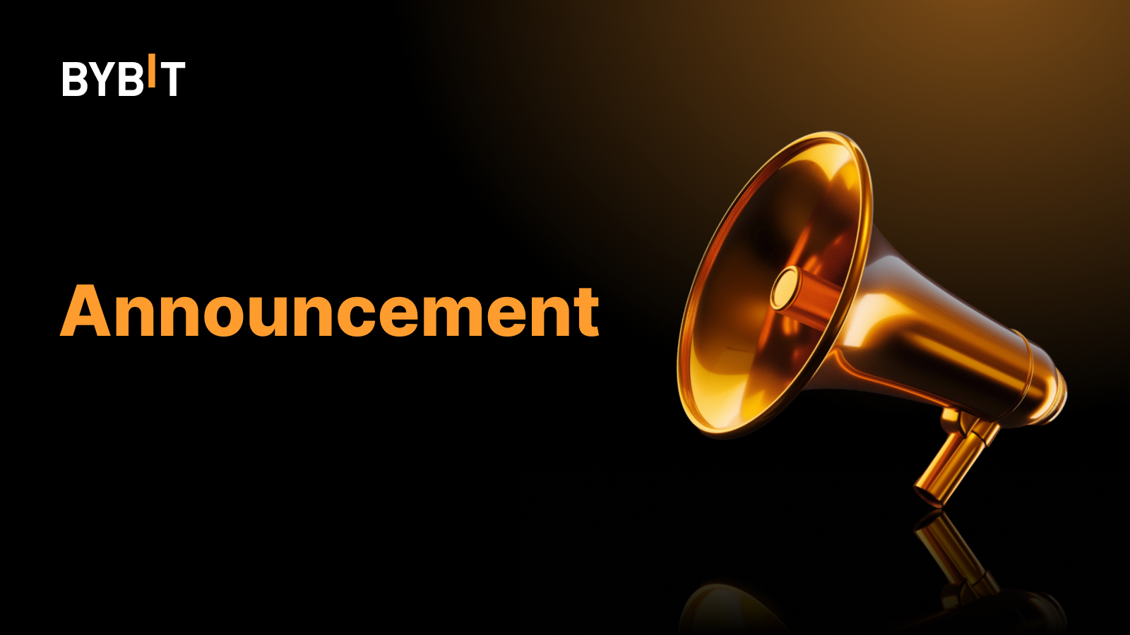 Bybit Announcement | Collateral Value Ratio Adjustments for 13 Assets ... Bybit Announcement | Collateral Value Ratio Adjustments for 13 Assets ...