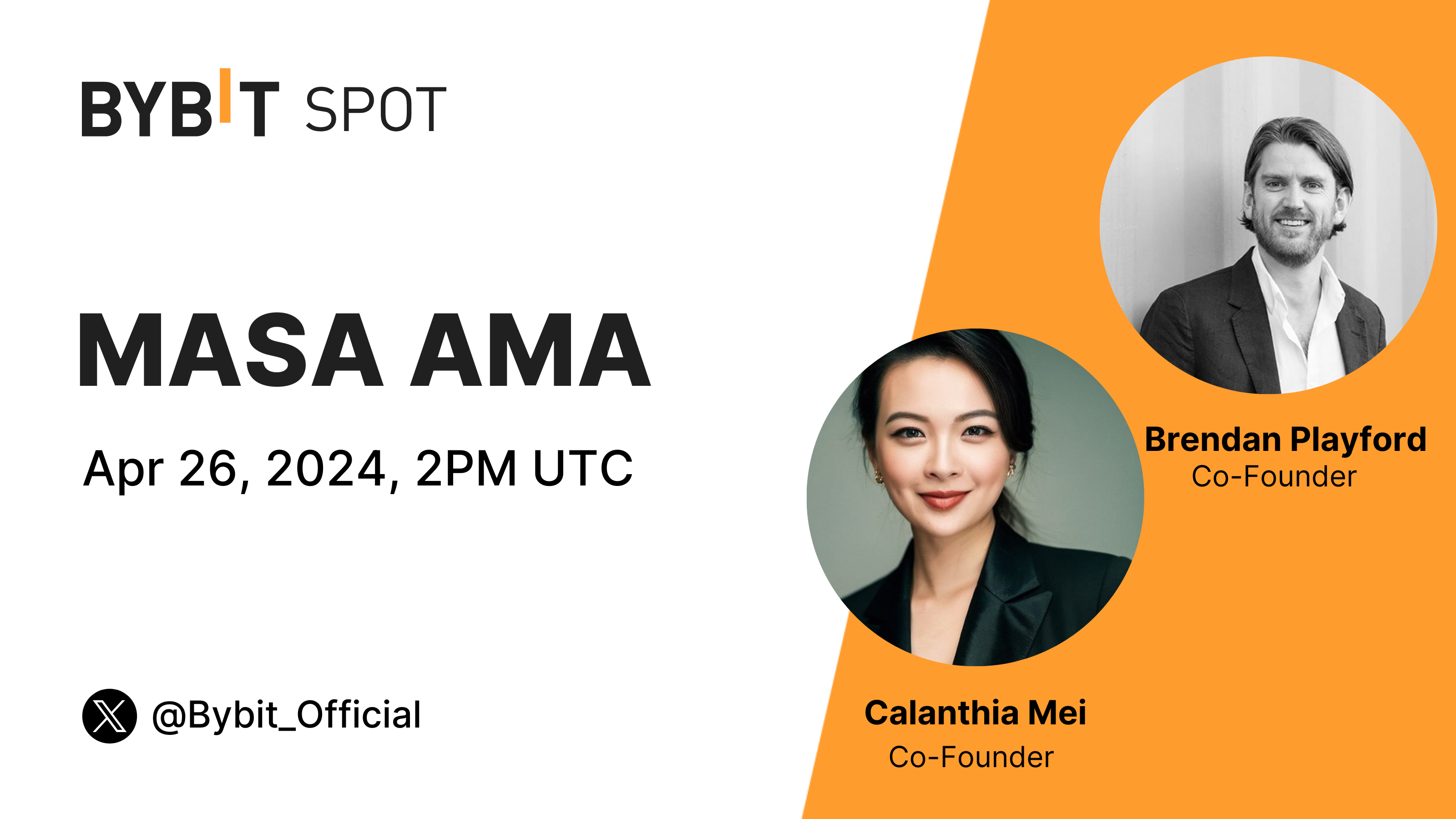 Bybit Announcement | Masa AMA