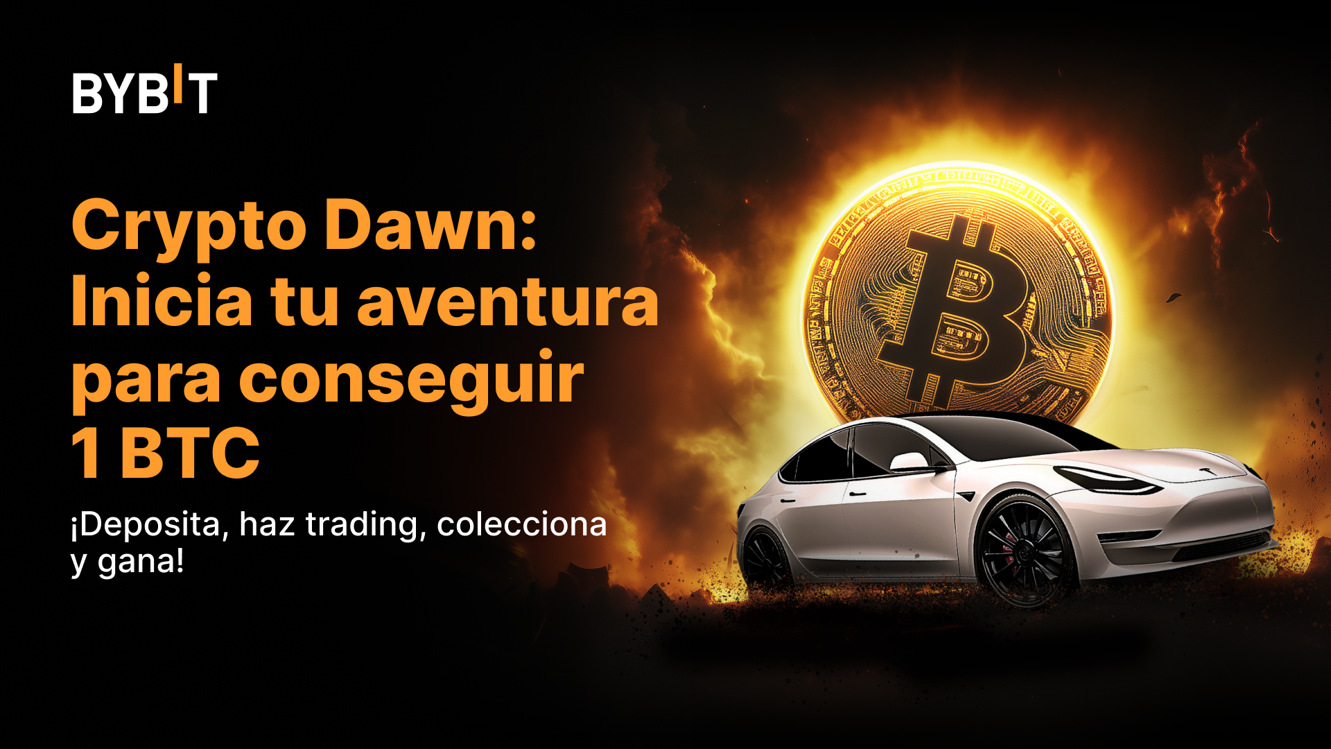 Bybit Announcement | Anuncio de los ganadores de Crypto Dawn