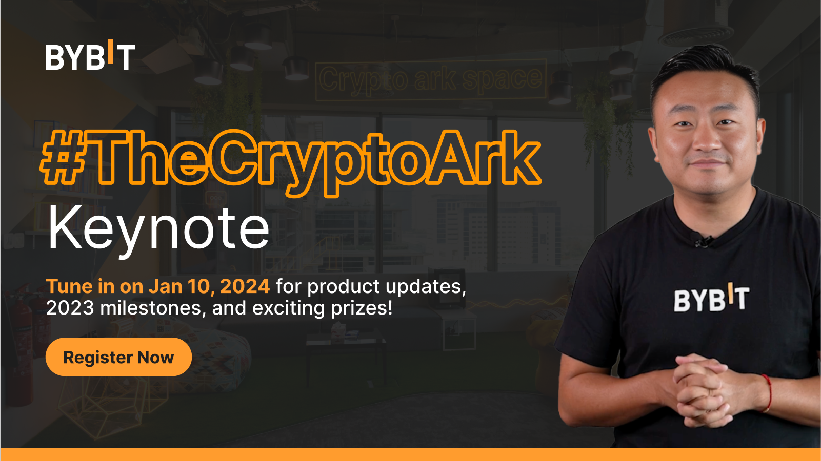 Bybit Announcement | #TheCryptoArk Keynote: 2023 Review & Future Plans From Our CEO