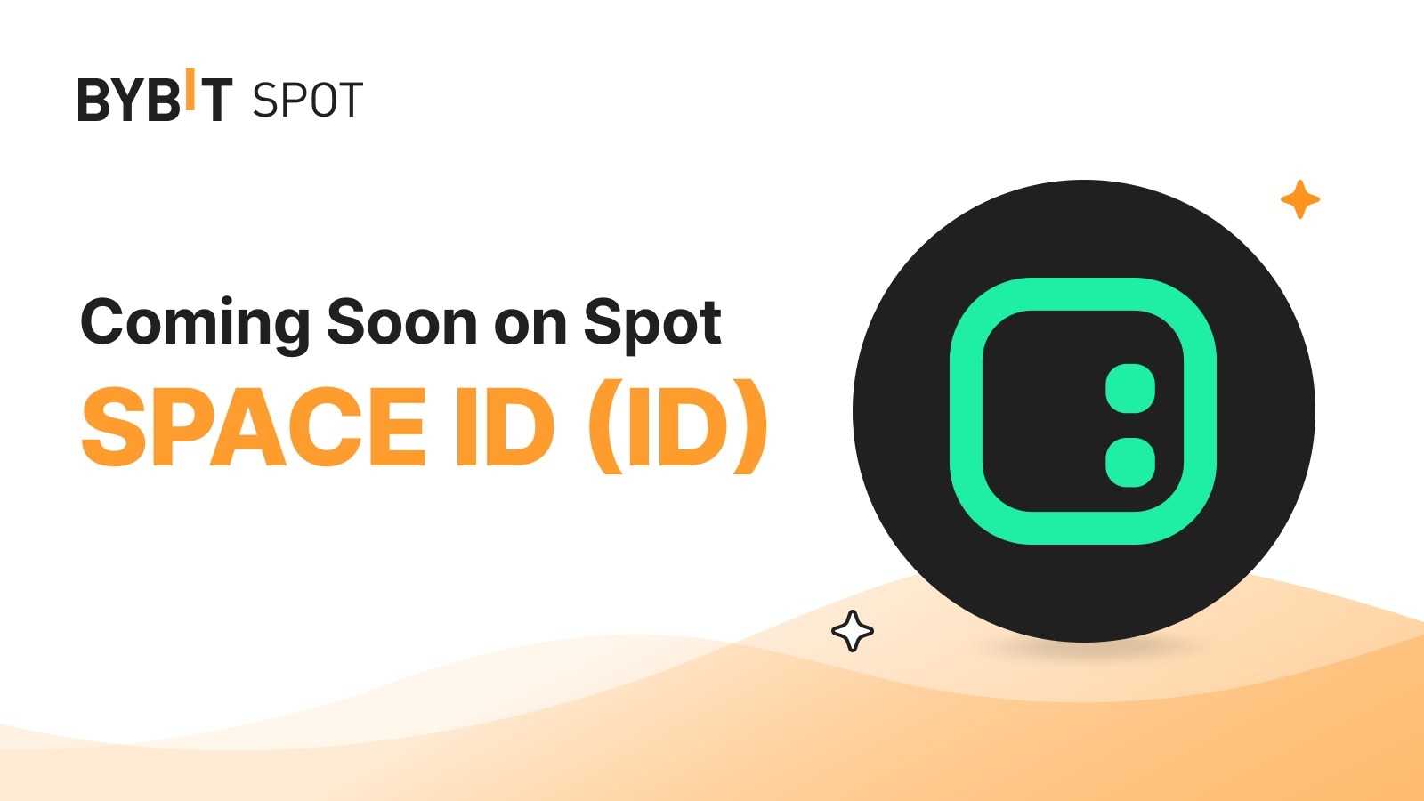 Bybit Announcement | Bybit to List Space ID (ID) on Spot
