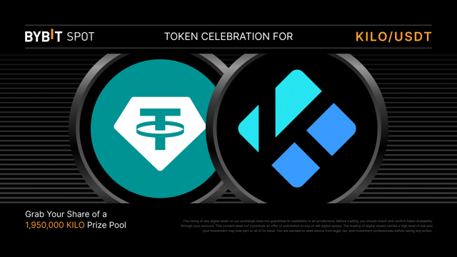 Bybit Announcement | KILO Token Splash: Grab a share of the 1,950,000 ...