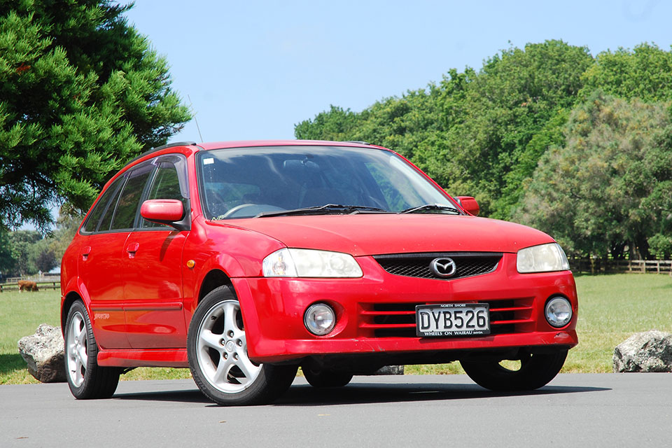 Mazda Familia 1998-2003 used car review | Trade Me Motors