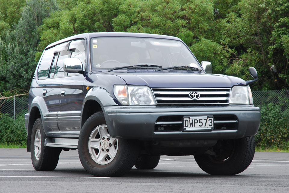 Toyota Land Cruiser Prado 1996-2002 used car review | Trade Me Motors