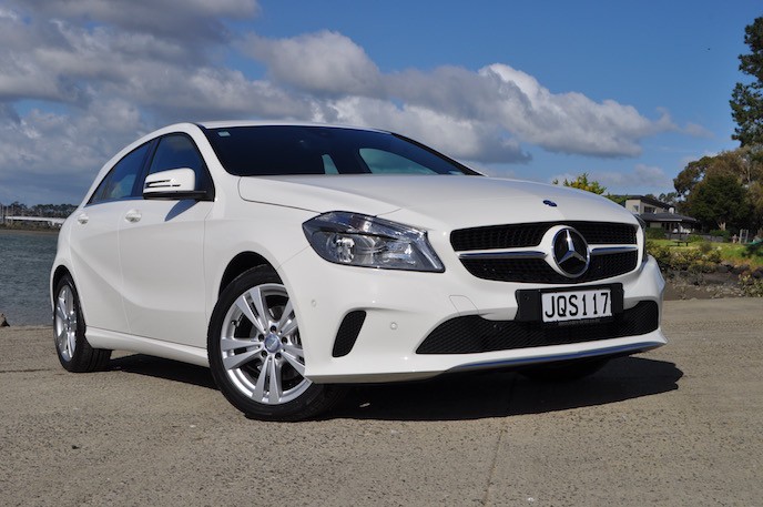 Mercedes-Benz A180 2016 new car review | Trade Me Motors
