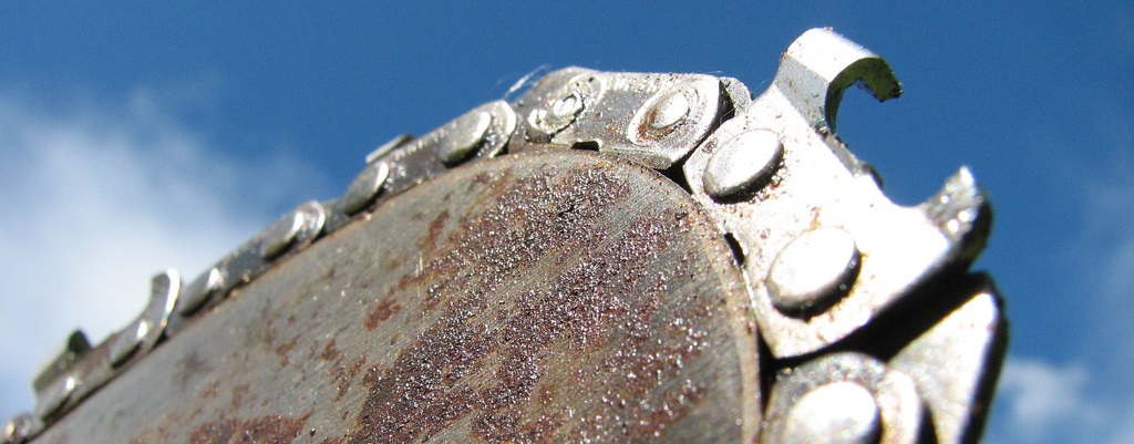 Chainsaws must have chain brakes - even second hand ones