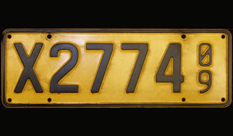 What kind of licence plates can be listed on Trade Me? | Trade Me