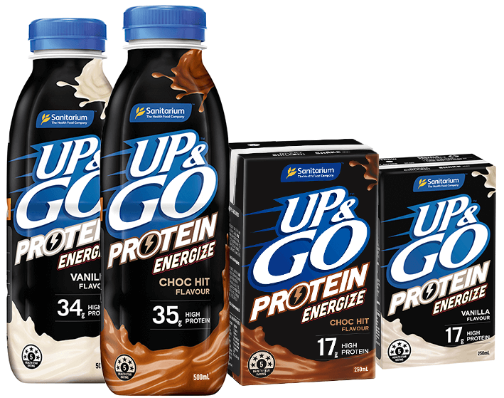 UP&GO™ | Sanitarium Health Food Company