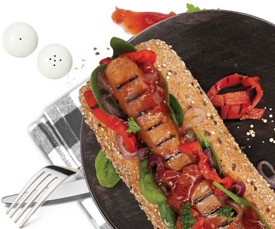 Chunky Relish Roll | Sanitarium Health Food Company