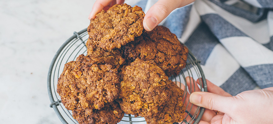 Weet-Bix™ cookies - Weet-Bix