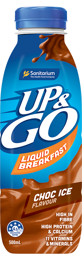 UP&GO™ | Sanitarium Health Food Company