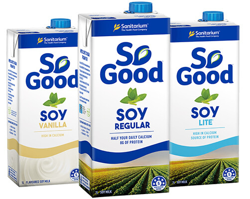 So Good™ | Sanitarium Health Food Company